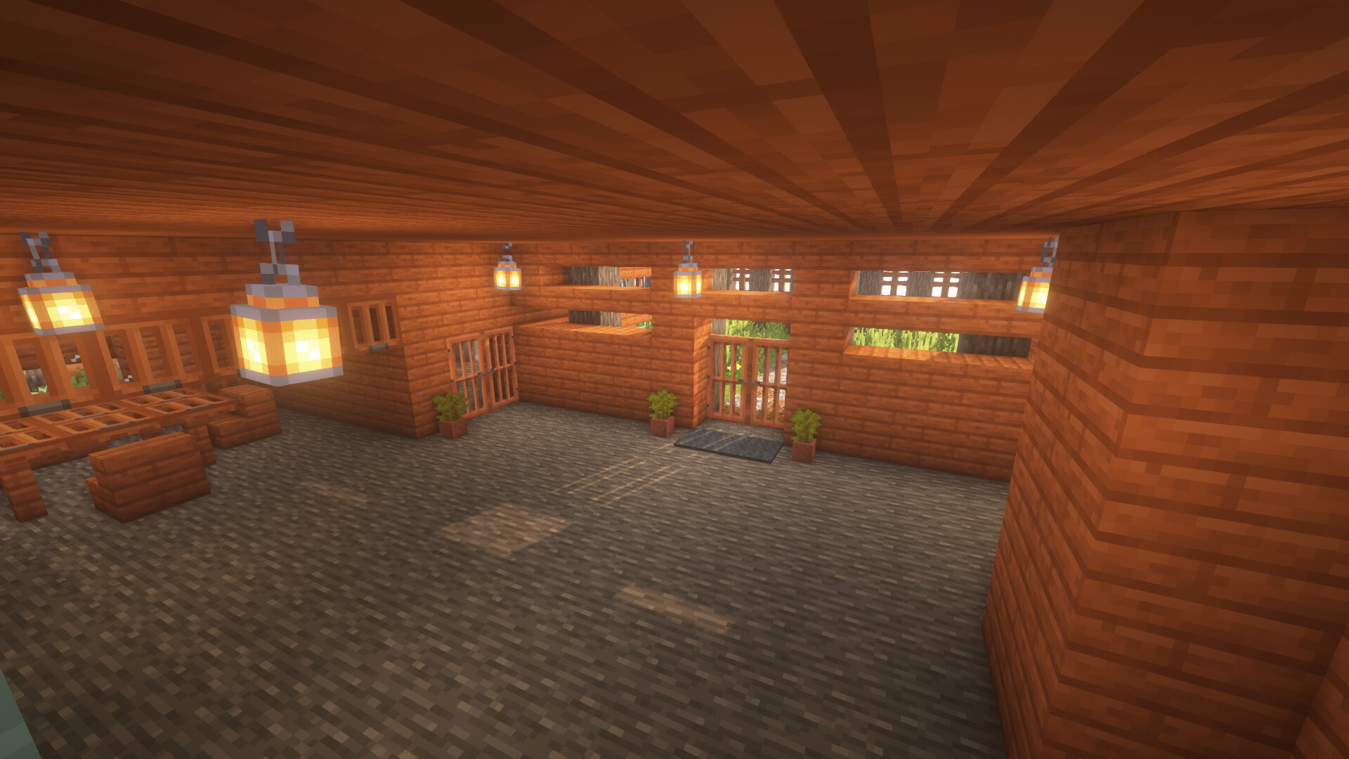 Luxury Acacia Home Minecraft Map