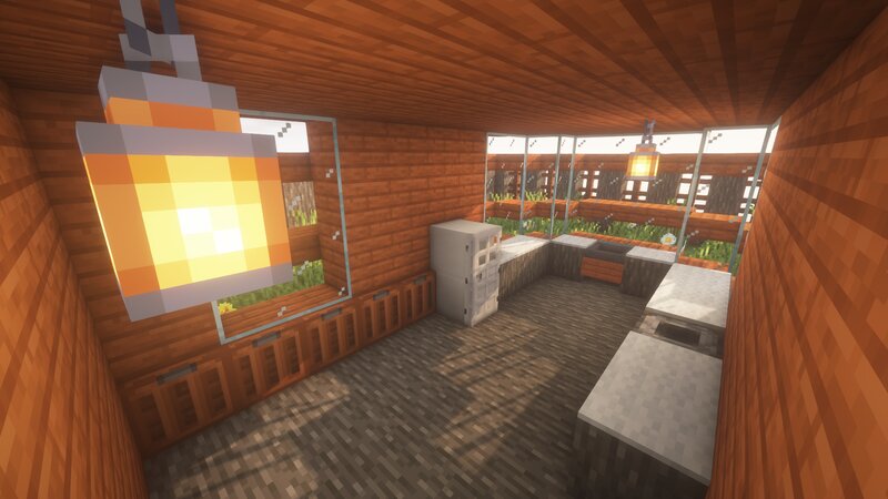 Luxury Acacia Home Minecraft Map