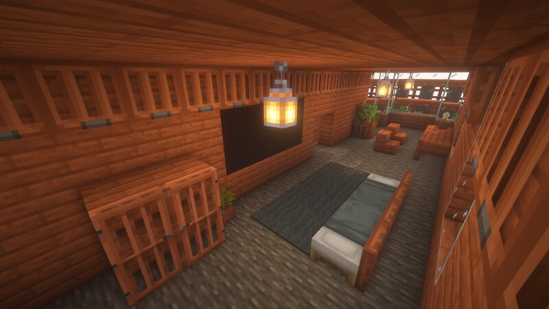 Luxury Acacia Home Minecraft Map