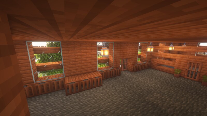 Luxury Acacia Home Minecraft Map