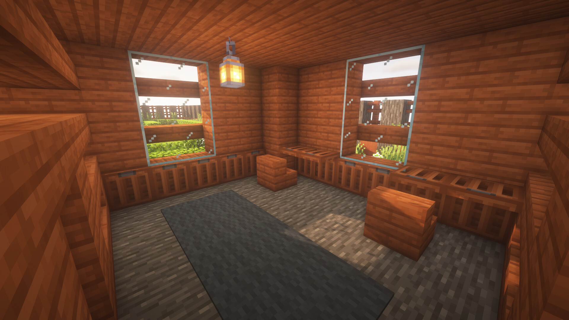 Luxury Acacia Home Minecraft Map