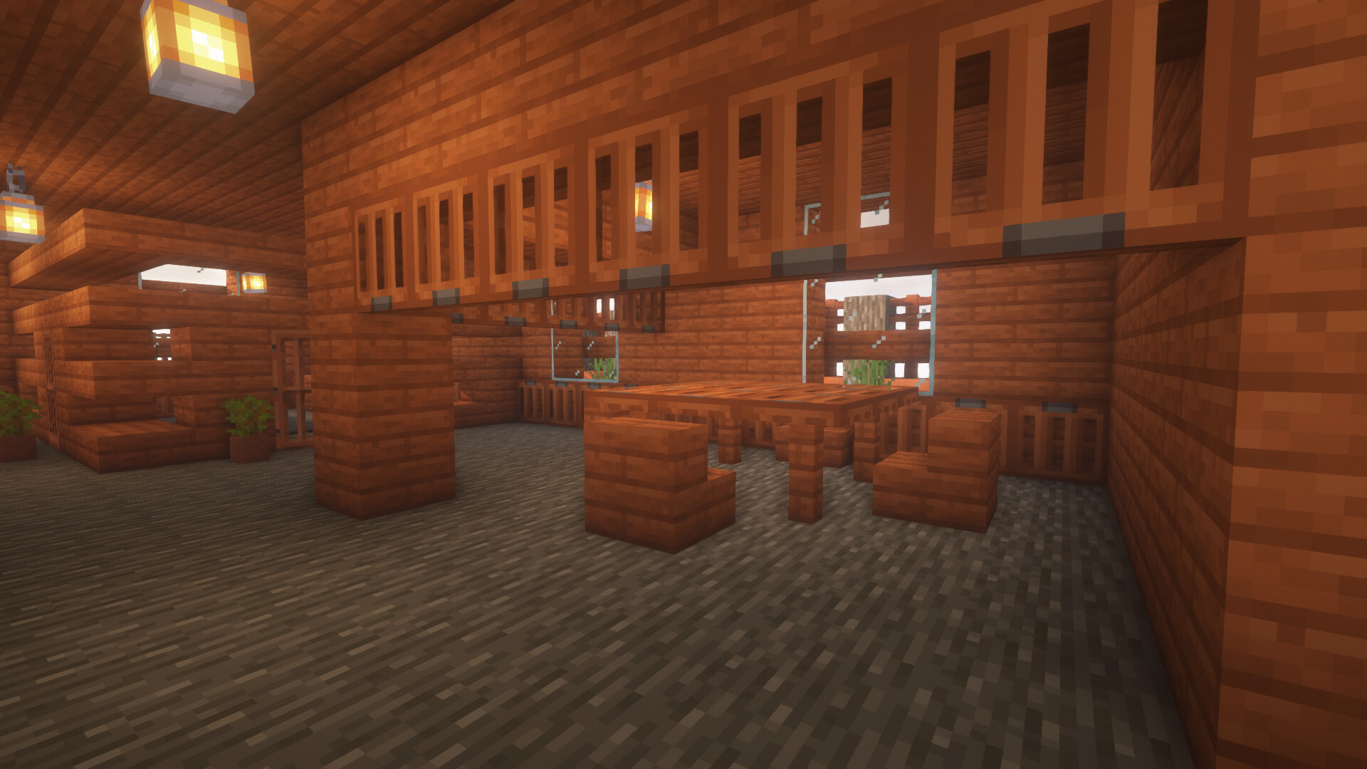 Luxury Acacia Home Minecraft Map