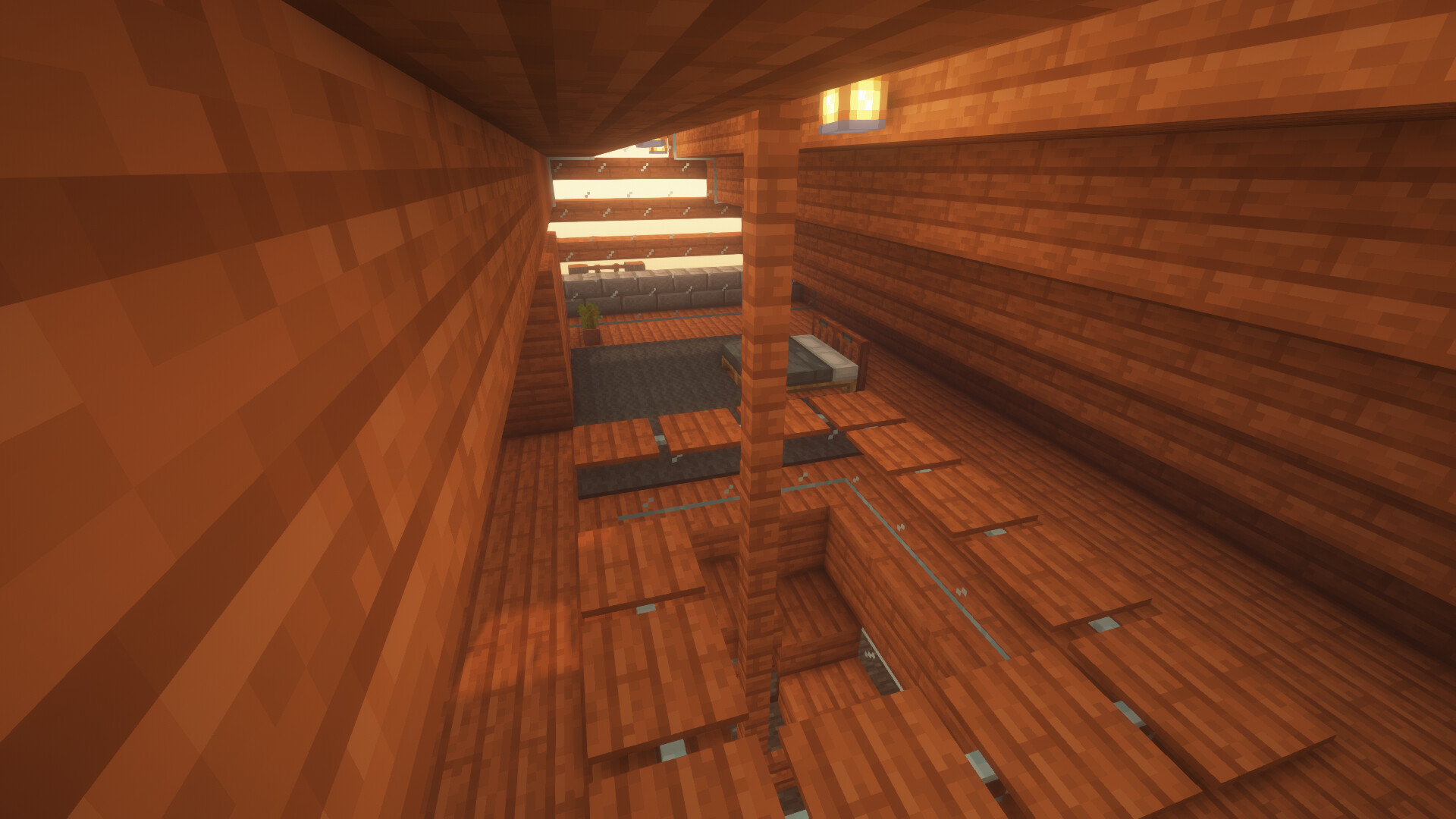 Luxury Acacia Home Minecraft Map