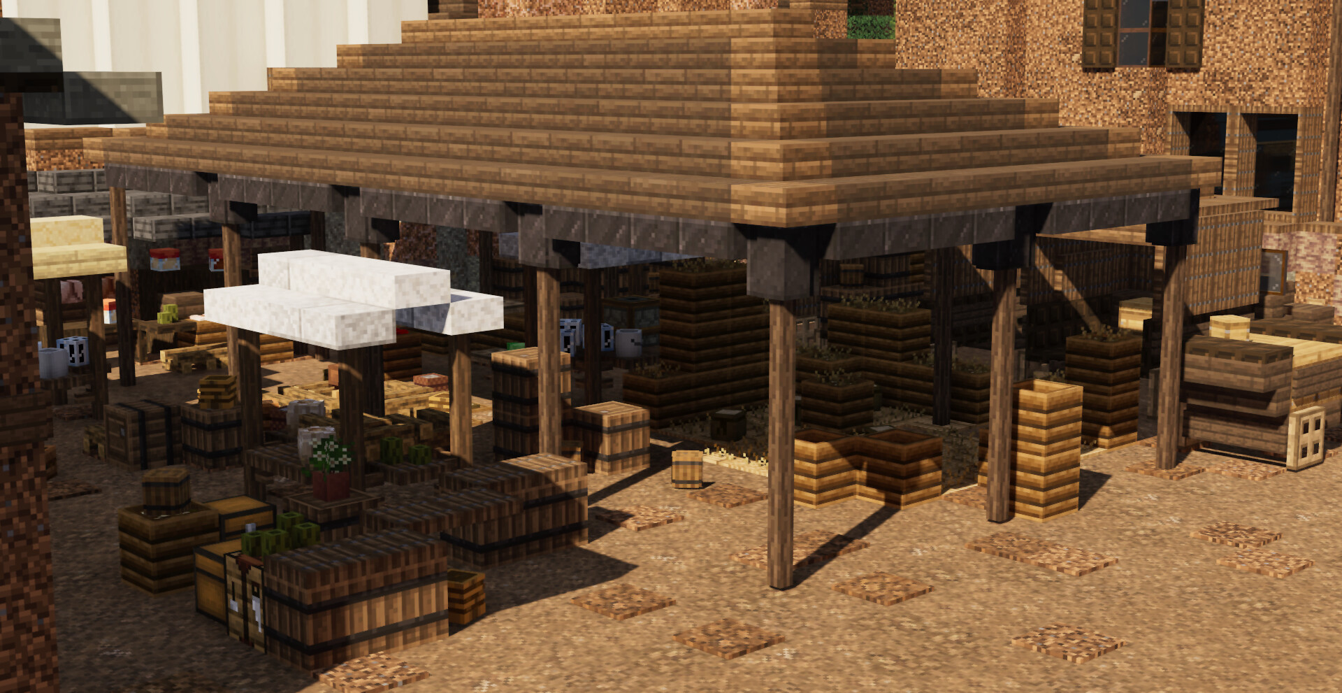 Market Square - Project Coalbrook Minecraft Map