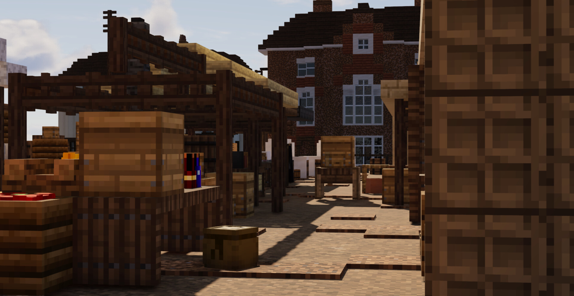 Market Square - Project Coalbrook Minecraft Map