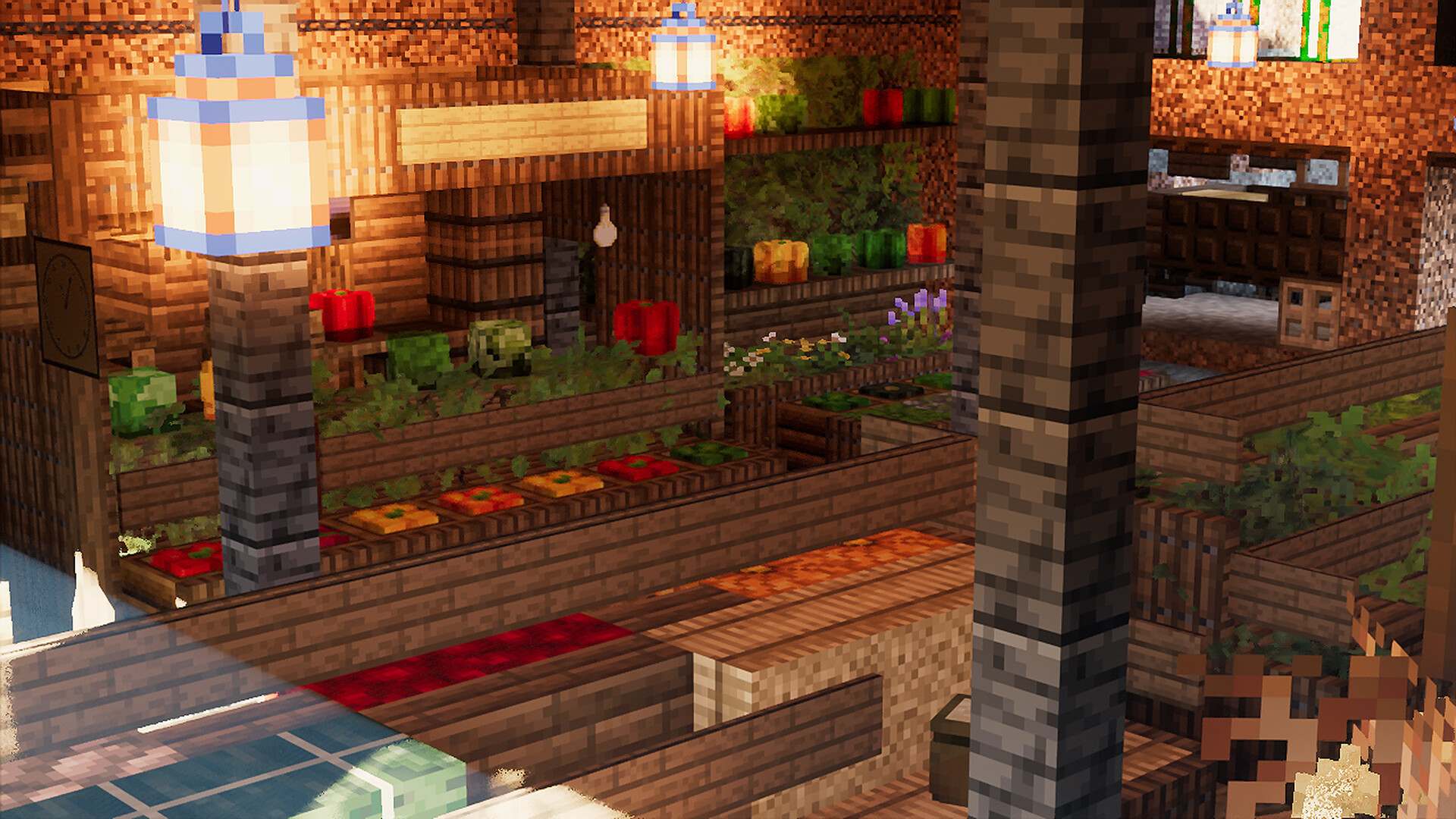 Market Square - Project Coalbrook Minecraft Map