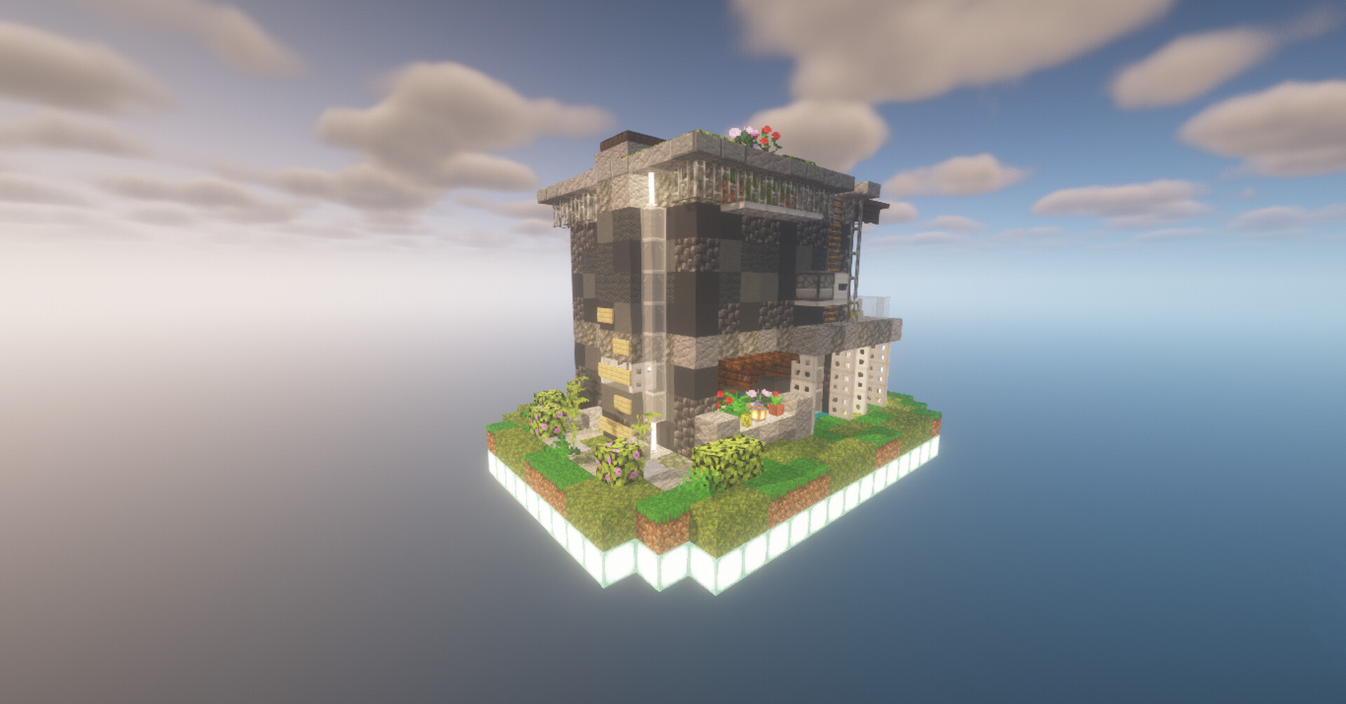 HiTech House 1.18.2 Minecraft Map
