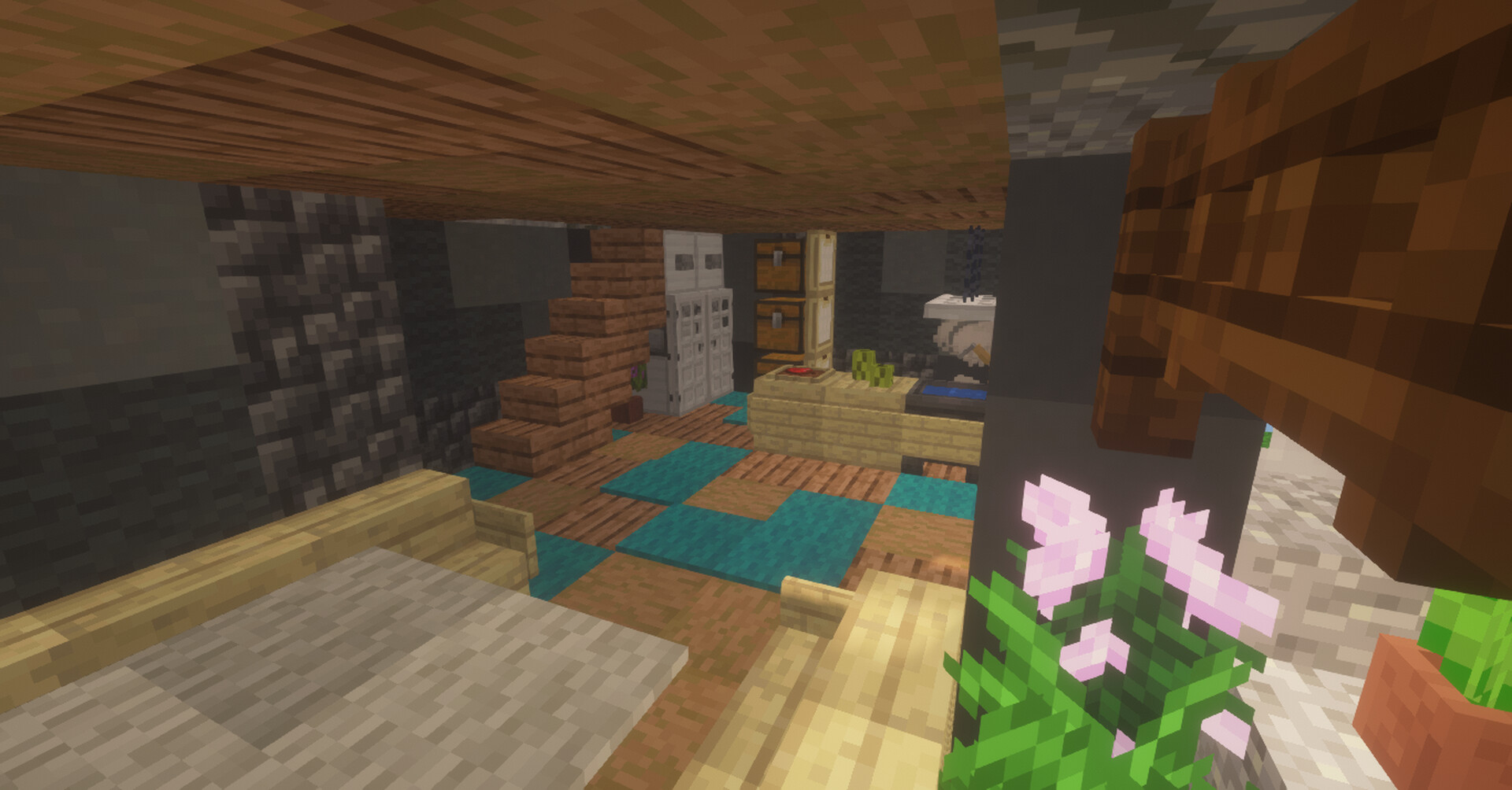 HiTech House 1.18.2 Minecraft Map