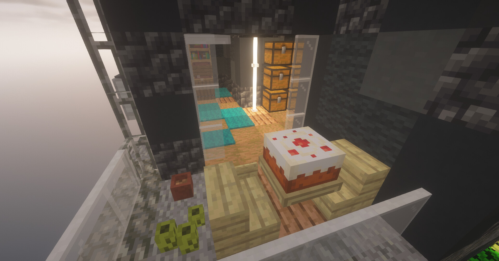 HiTech House 1.18.2 Minecraft Map