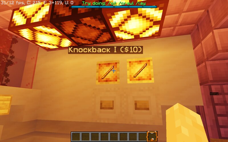 Knockout - The Game Minecraft Map