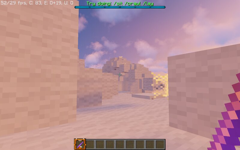 Knockout - The Game Minecraft Map