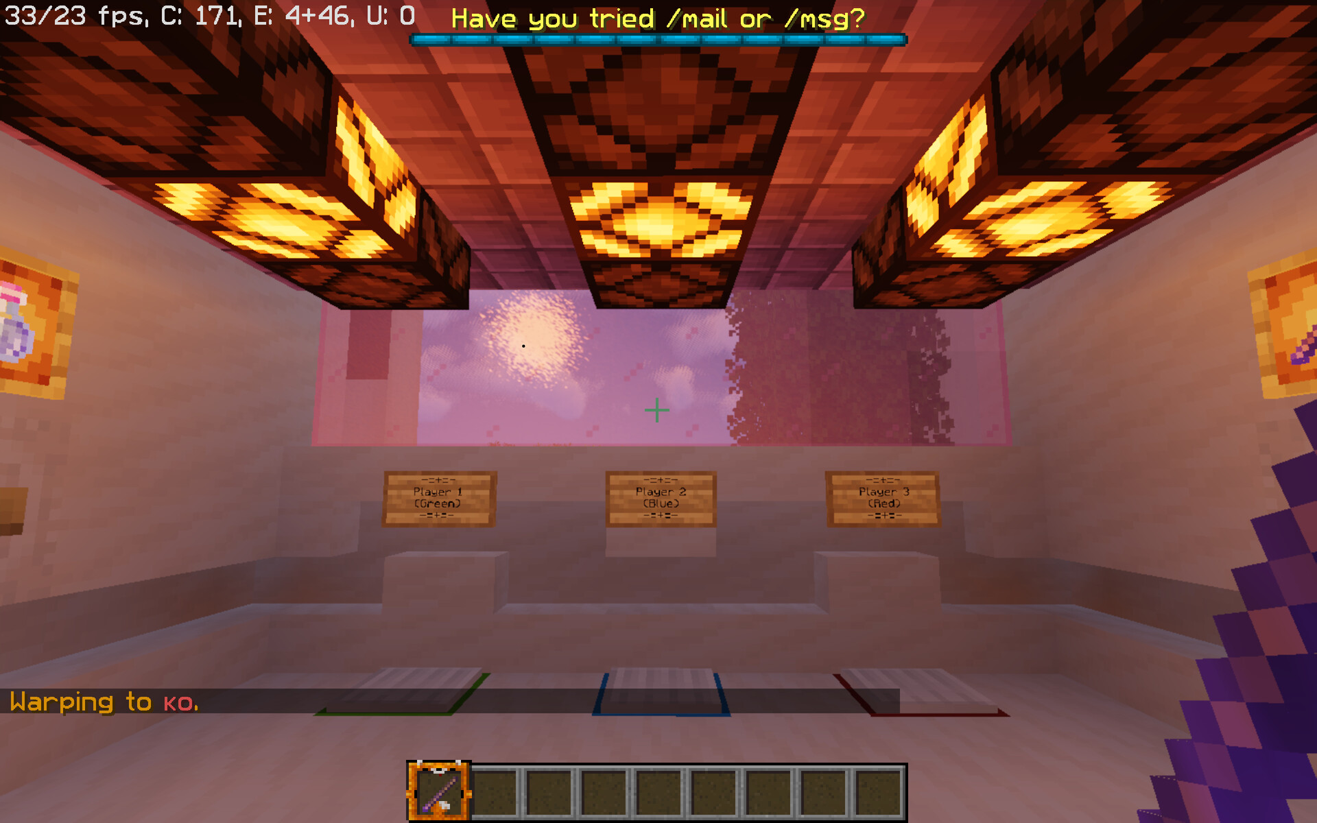 Knockout - The Game Minecraft Map