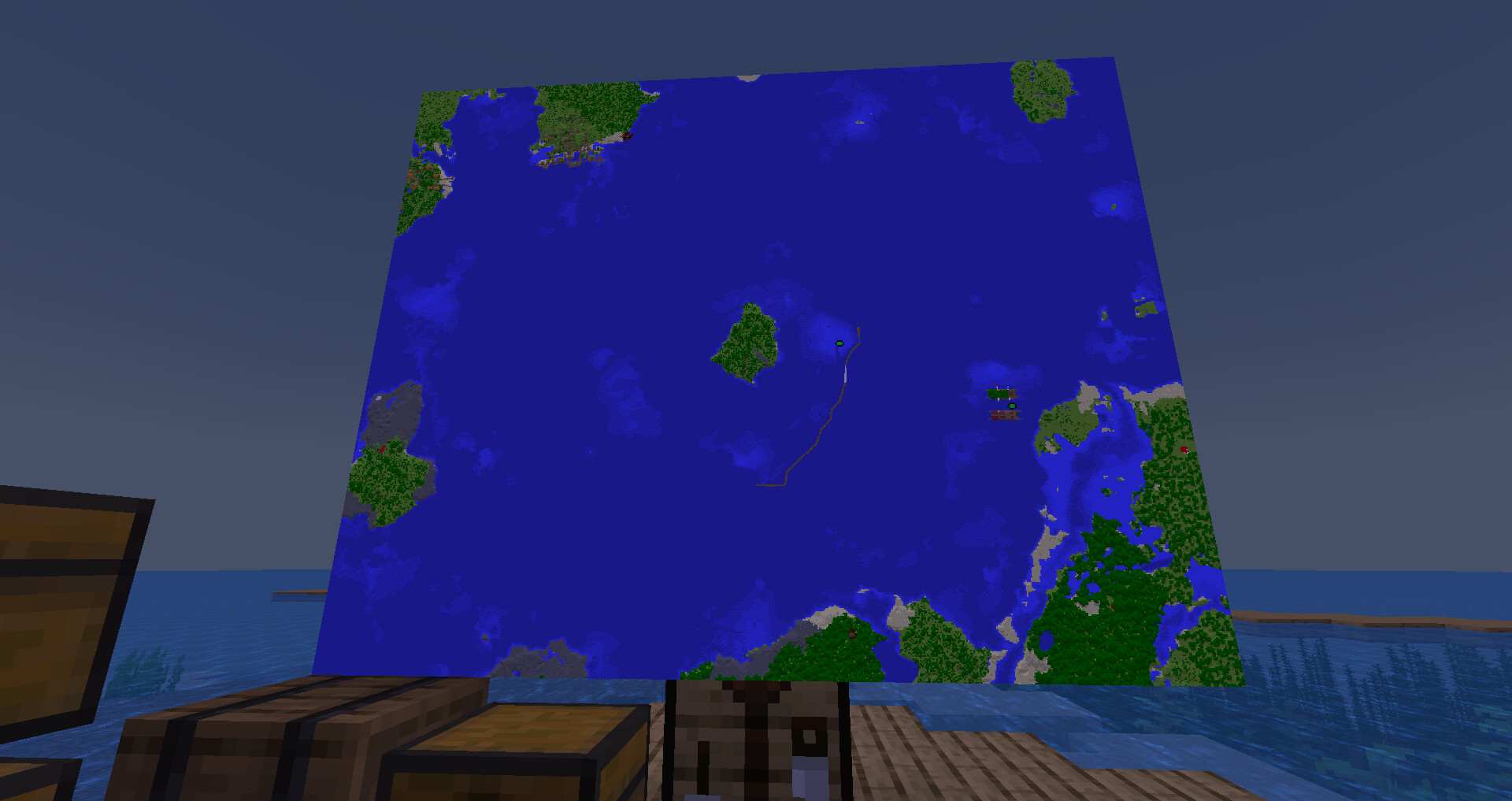 My 1.19 Survival World So Far Minecraft Map