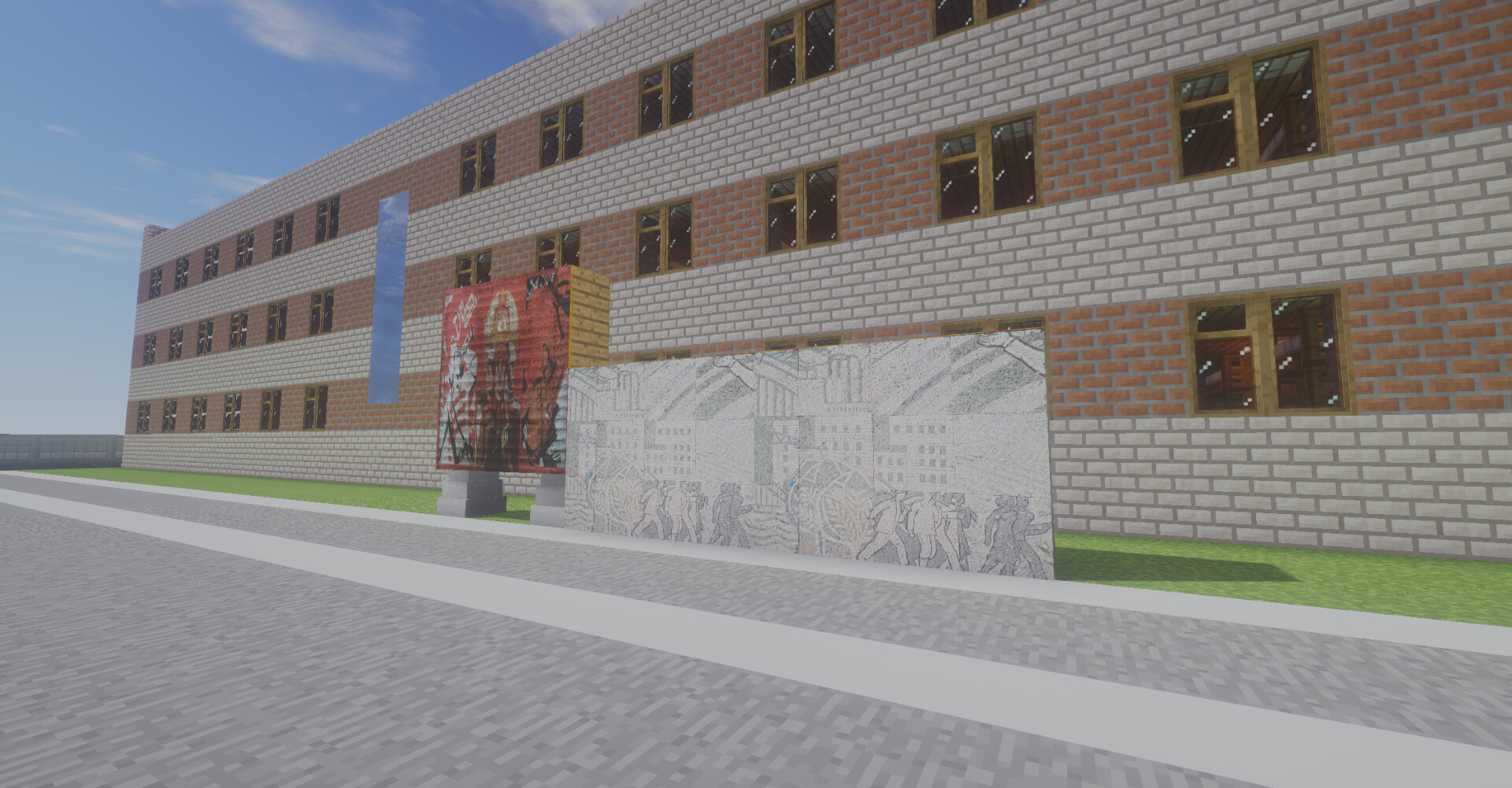 Soviet military base (1.12.2) Minecraft Map