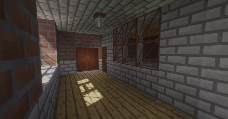 Soviet military base (1.12.2) Minecraft Map