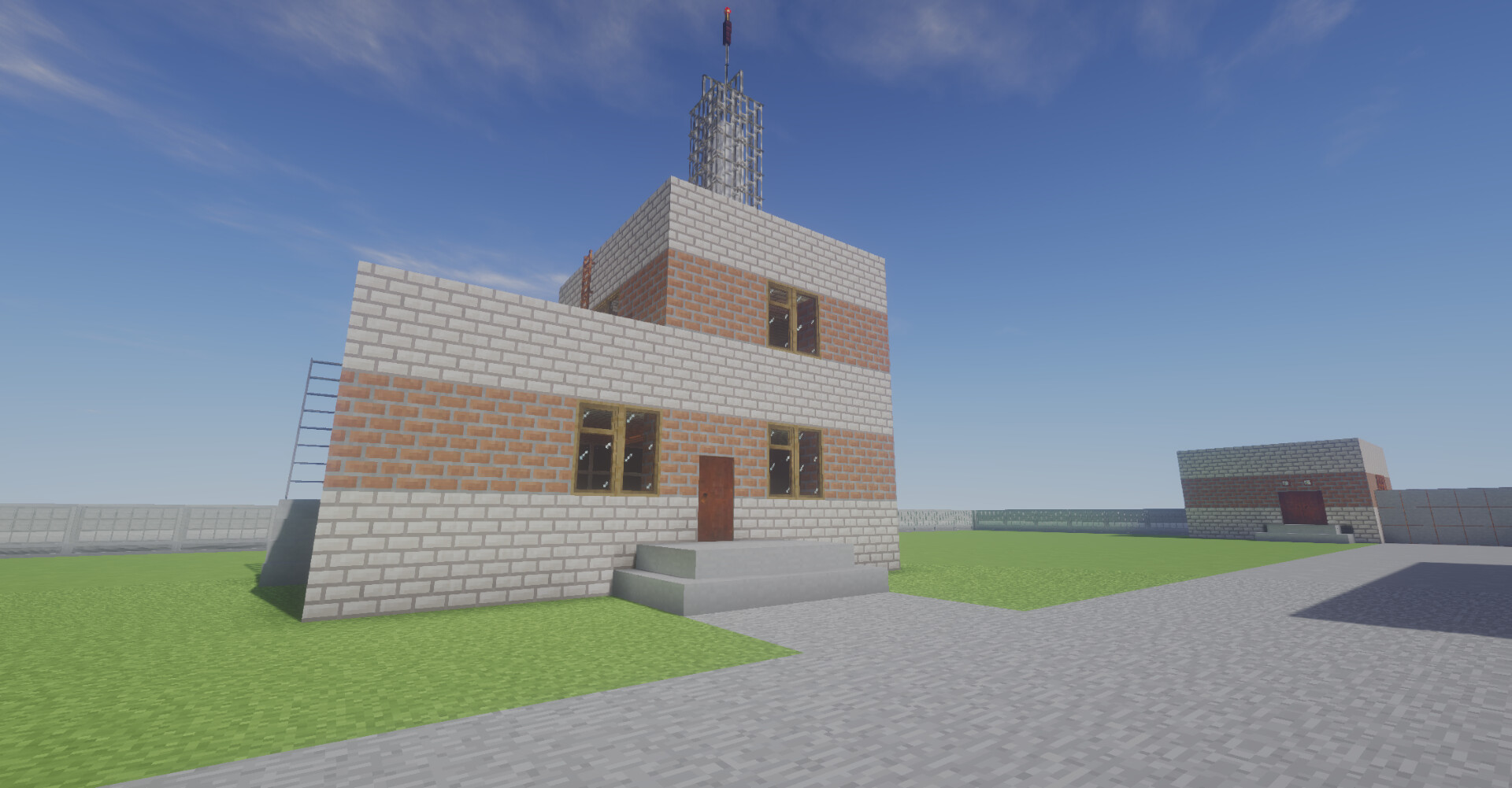 Soviet military base (1.12.2) Minecraft Map