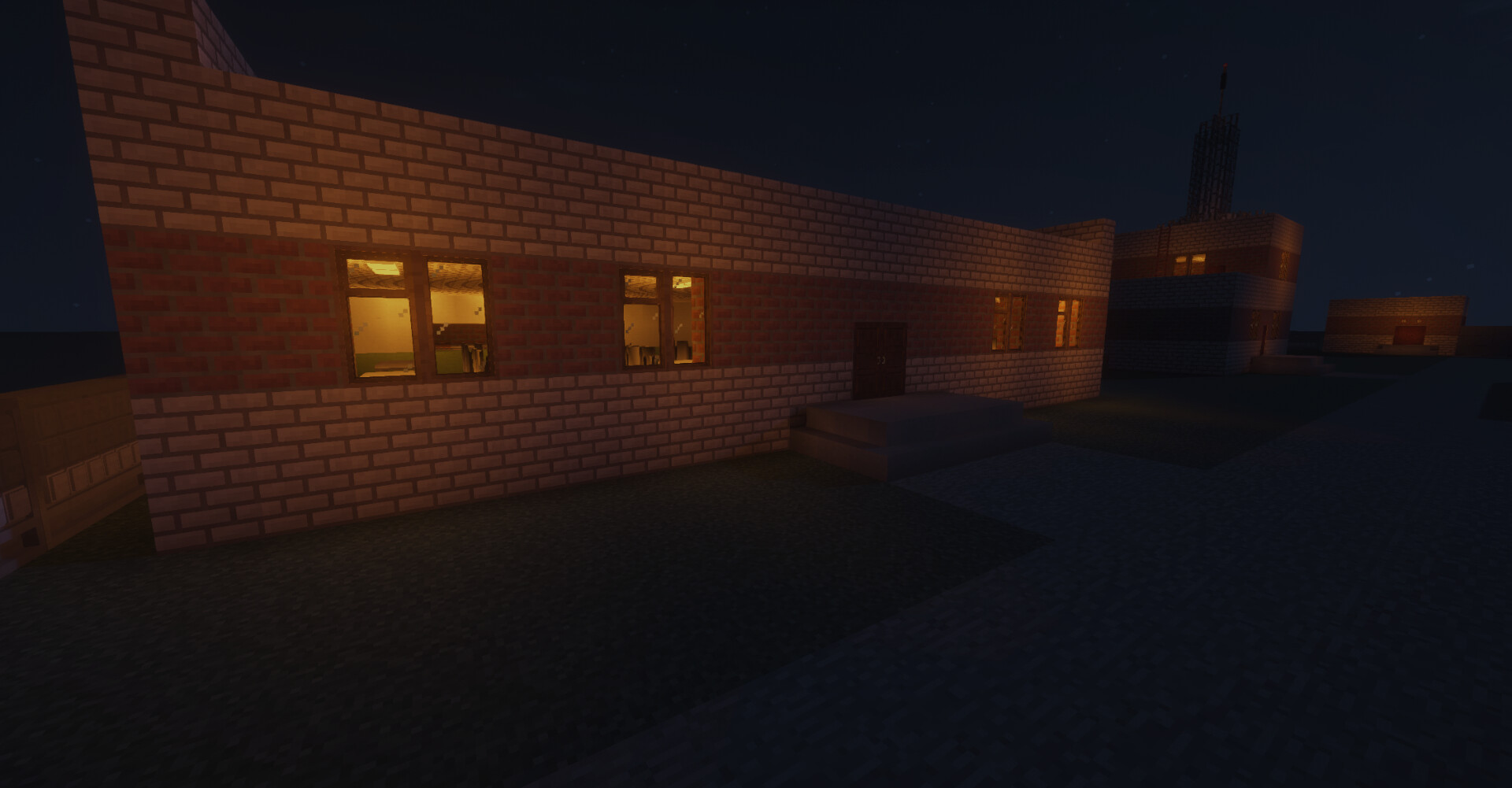 Soviet military base (1.12.2) Minecraft Map