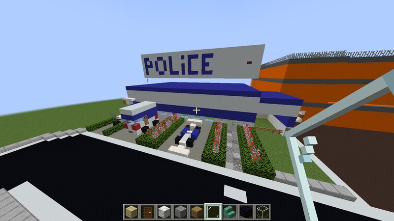 NEW TOWN 4.0 (MODERN) THE 3. UPDATE IS OUT!!!!!!!!! Minecraft Map