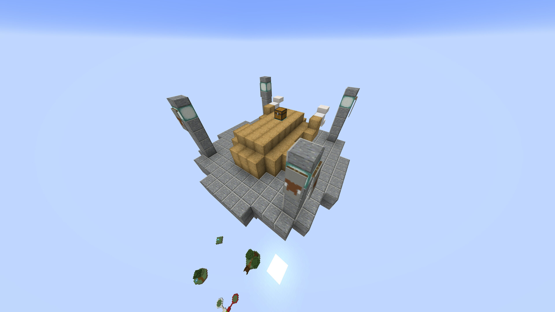 The Islands Minecraft Map