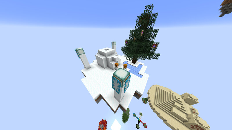 The Islands Minecraft Map