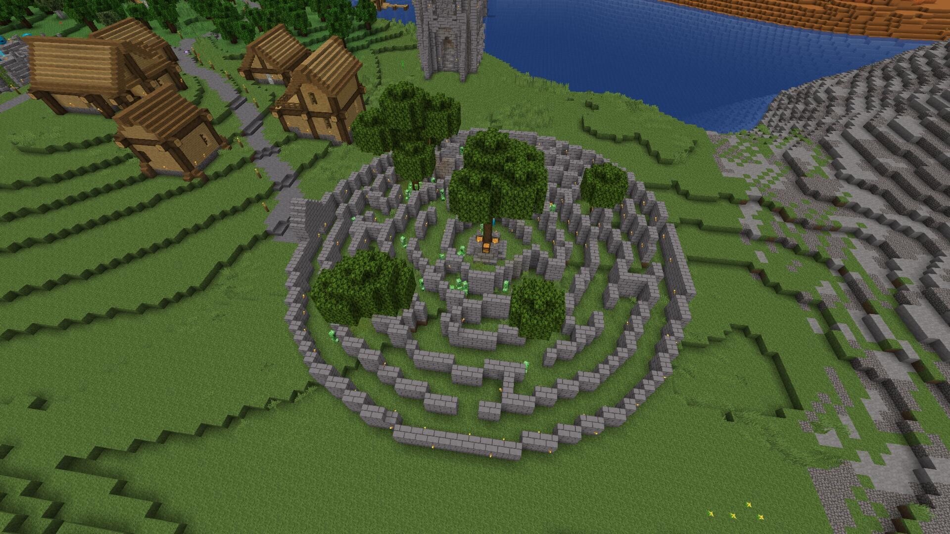 Magic island [1.16.5] v 0.2 Minecraft Map