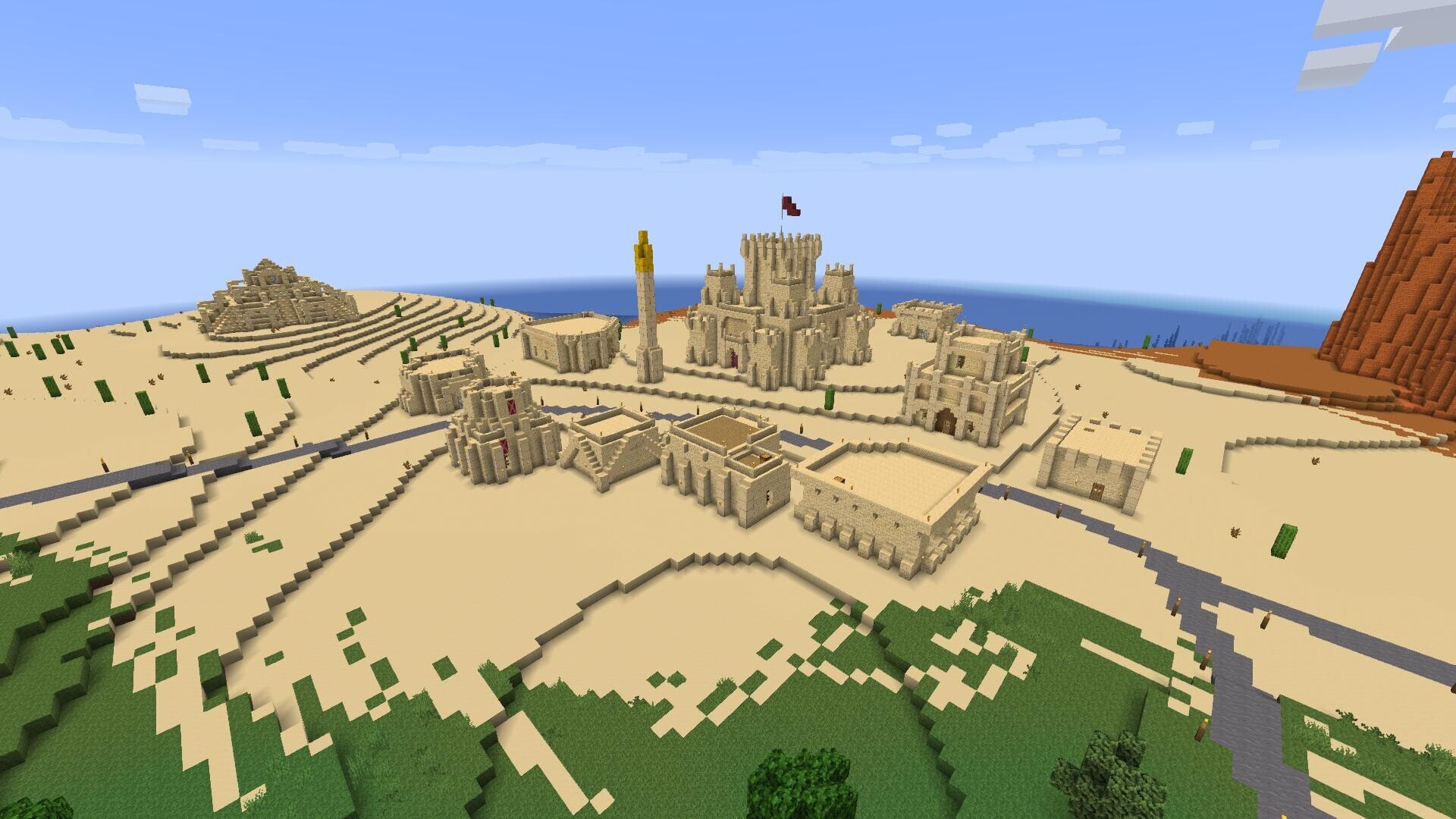 Magic island [1.16.5] v 0.2 Minecraft Map