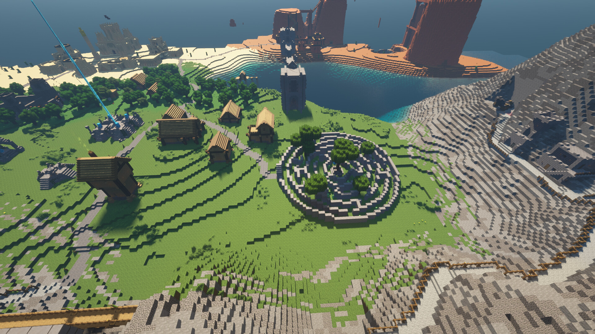 Magic island [1.16.5] v 0.2 Minecraft Map