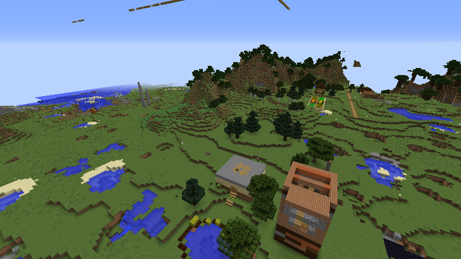 Touhoucraft Server's Easy Survival mode Map Minecraft Map