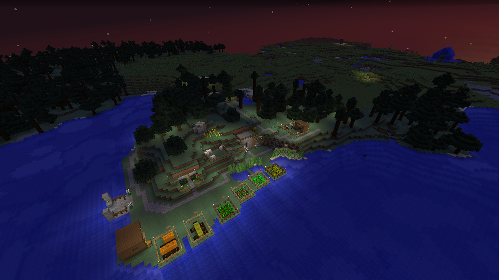 Touhoucraft Server's Easy Survival mode Map Minecraft Map