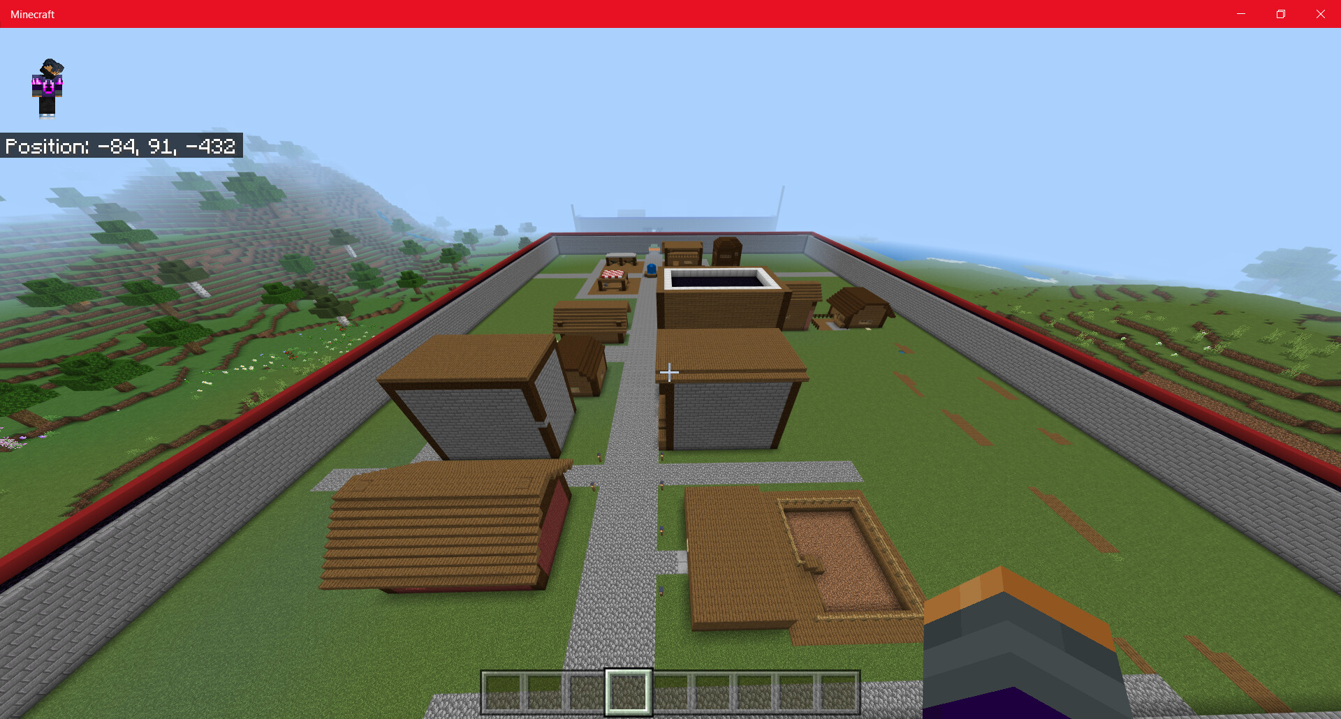 medevil battle/roleplay Minecraft Map