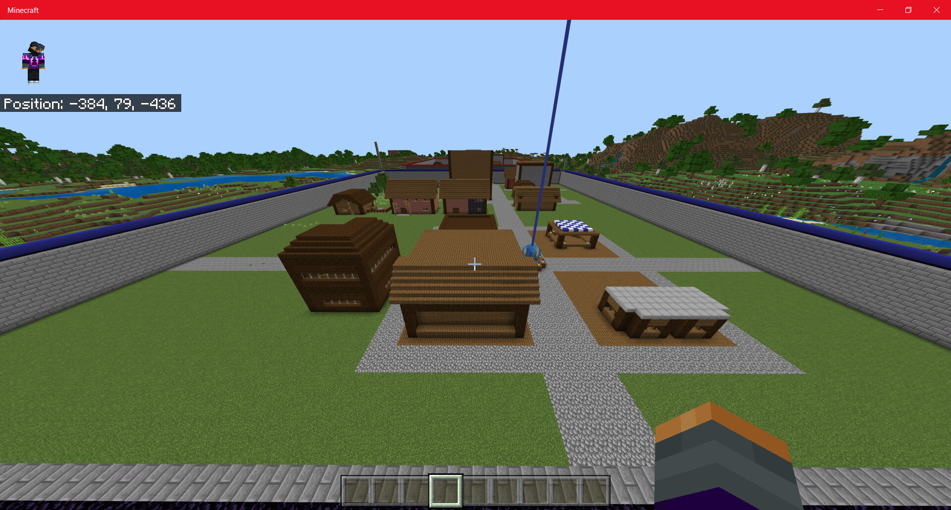 medevil battle/roleplay Minecraft Map