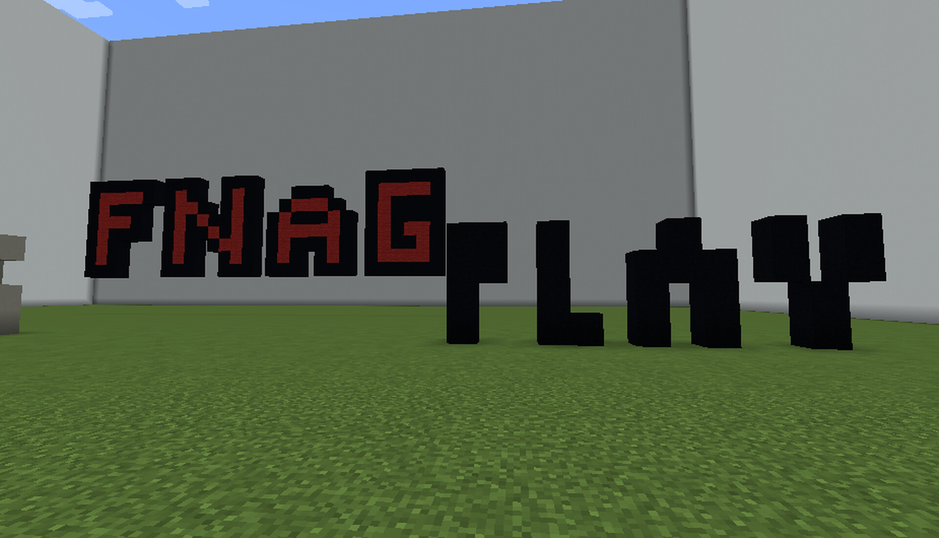 Fnag - Demo Minecraft Map