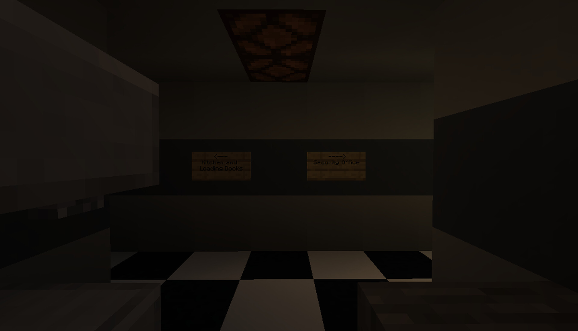 Fnag - Demo Minecraft Map