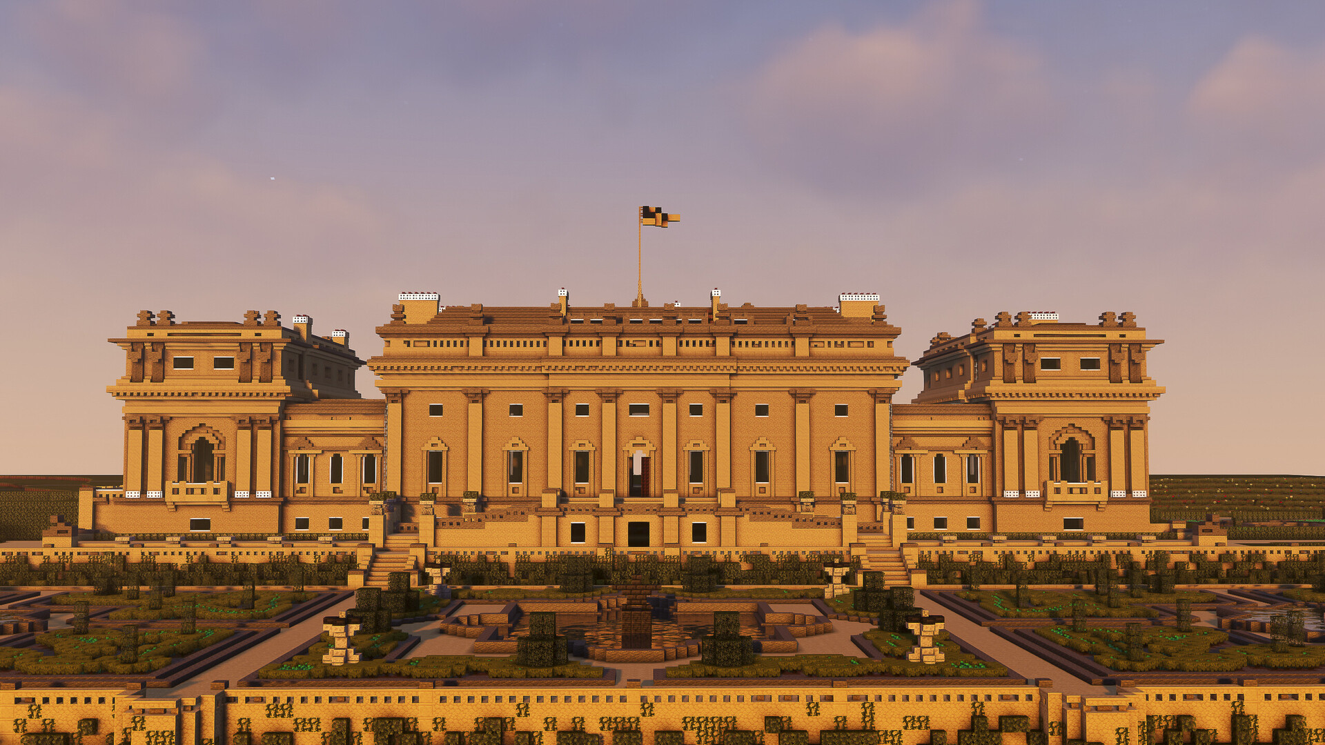 Harewood House [MEGABUILD] [DOWNLOAD] Minecraft Map