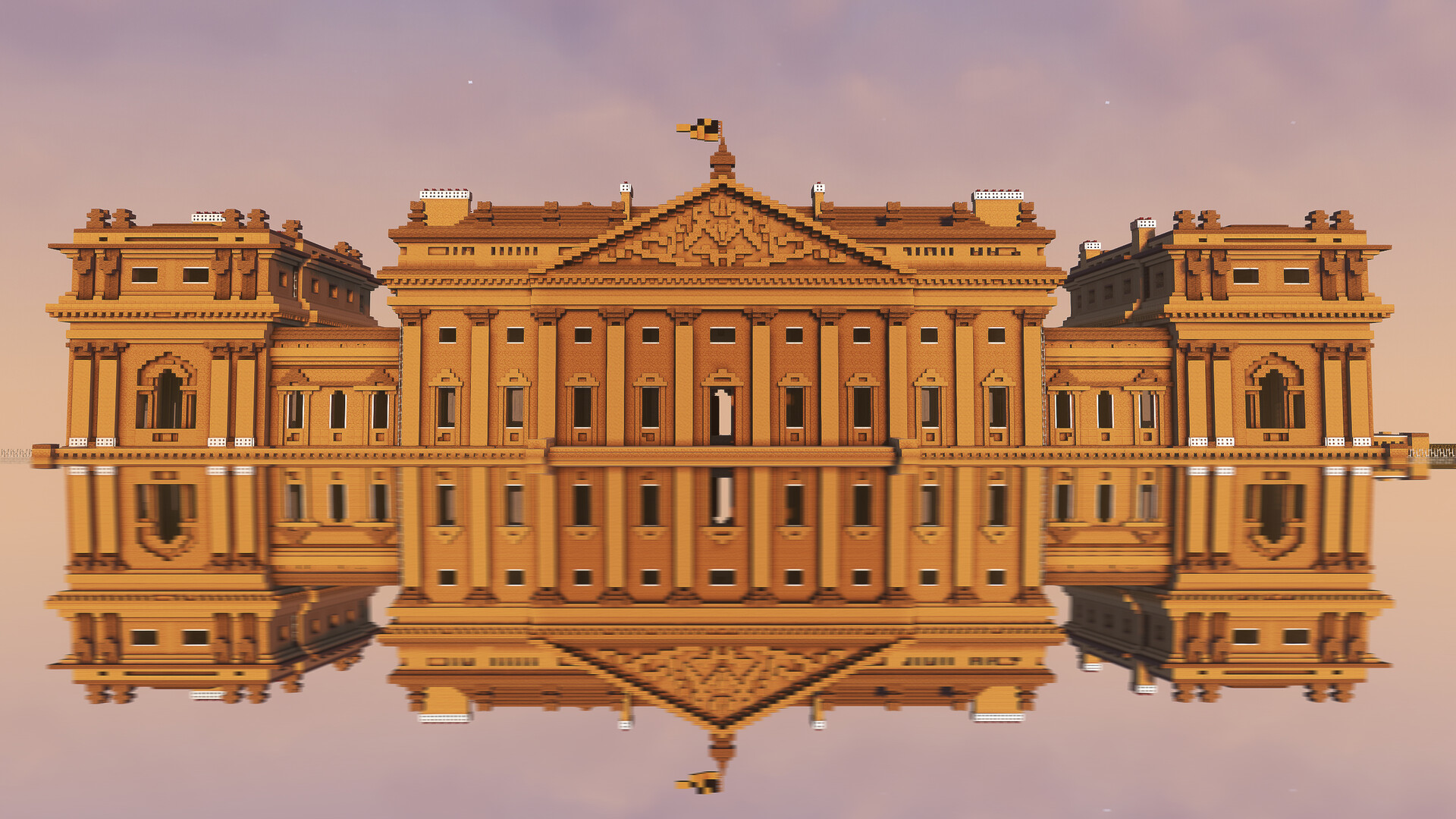 Harewood House [MEGABUILD] [DOWNLOAD] Minecraft Map
