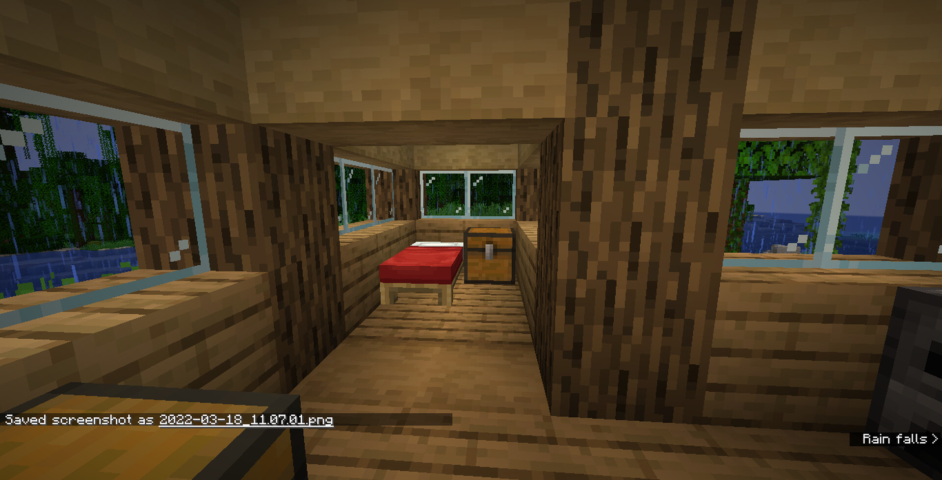 Nice Starter House Near Beach With Farm Minecraft Map