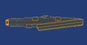 Fictional German Aircraft Carrier "Vaterland" Minecraft Map