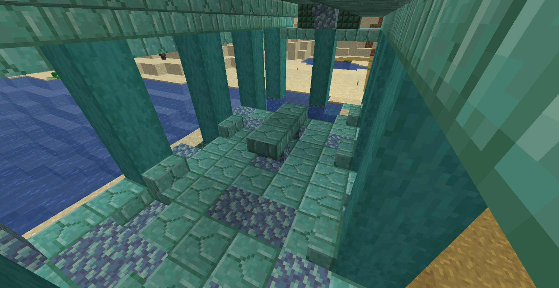 Greek temples Minecraft Map