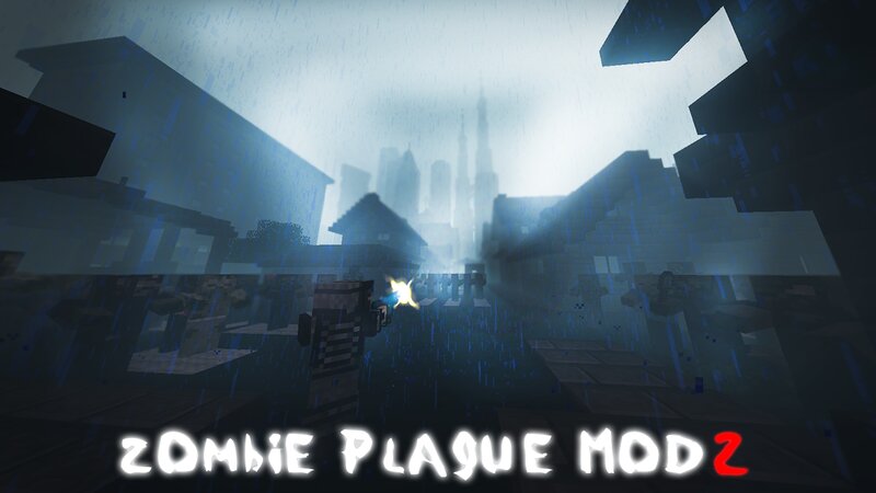 [Forge] Zombie Plague 2 - Hardcore Zombie Apocalypse Mod Minecraft Map