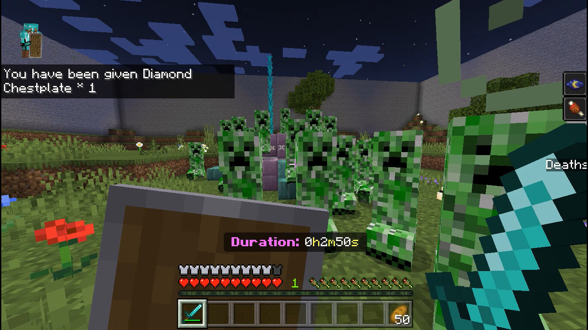 Minecraft mob arena by TechnoKIng [OFFICIAL] Minecraft Map