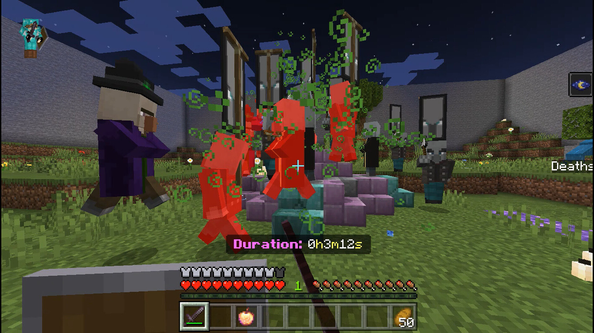 Minecraft mob arena by TechnoKIng [OFFICIAL] Minecraft Map