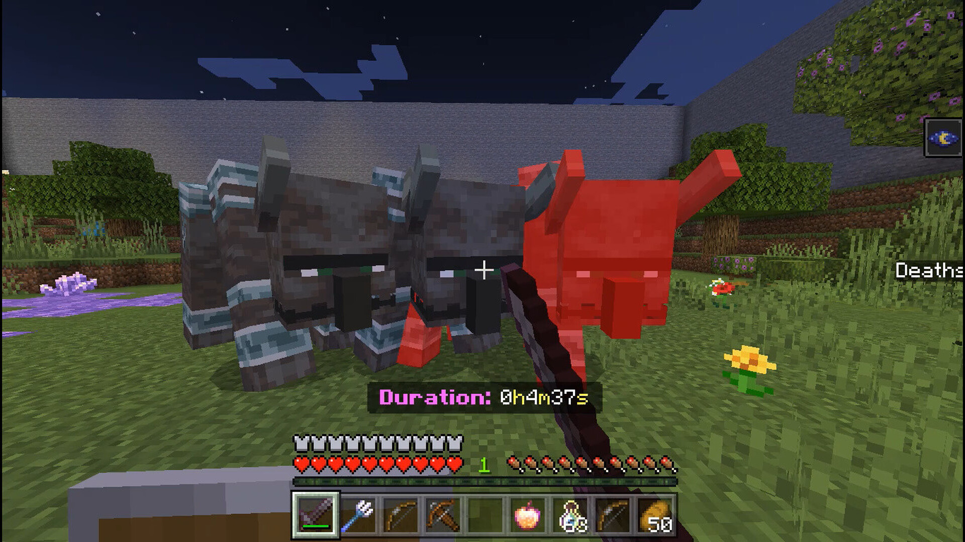 Minecraft mob arena by TechnoKIng [OFFICIAL] Minecraft Map