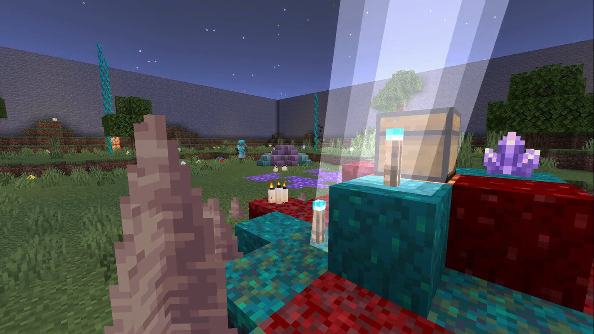 Minecraft mob arena by TechnoKIng [OFFICIAL] Minecraft Map