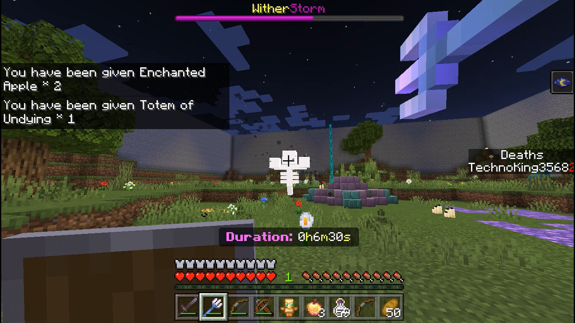 Minecraft mob arena by TechnoKIng [OFFICIAL] Minecraft Map