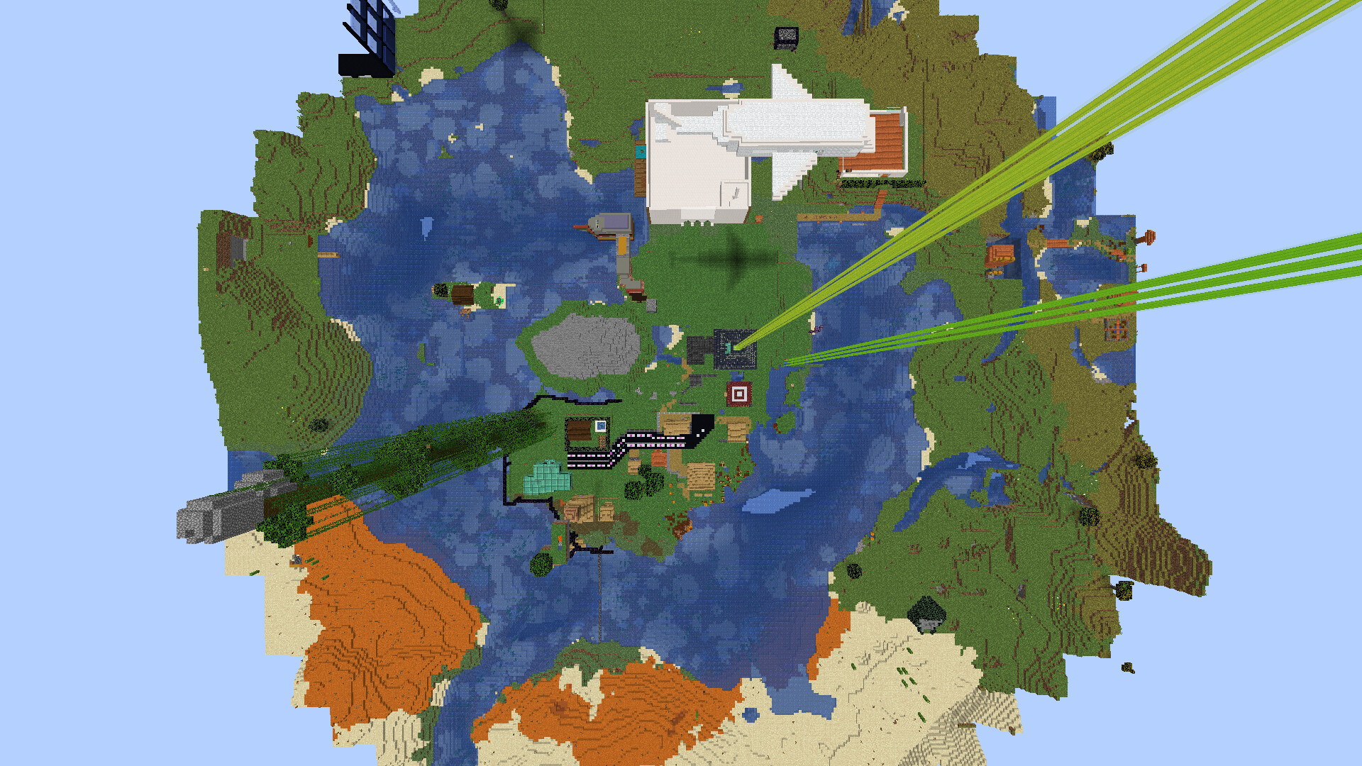 cosiowo (My creative server map) Minecraft Map