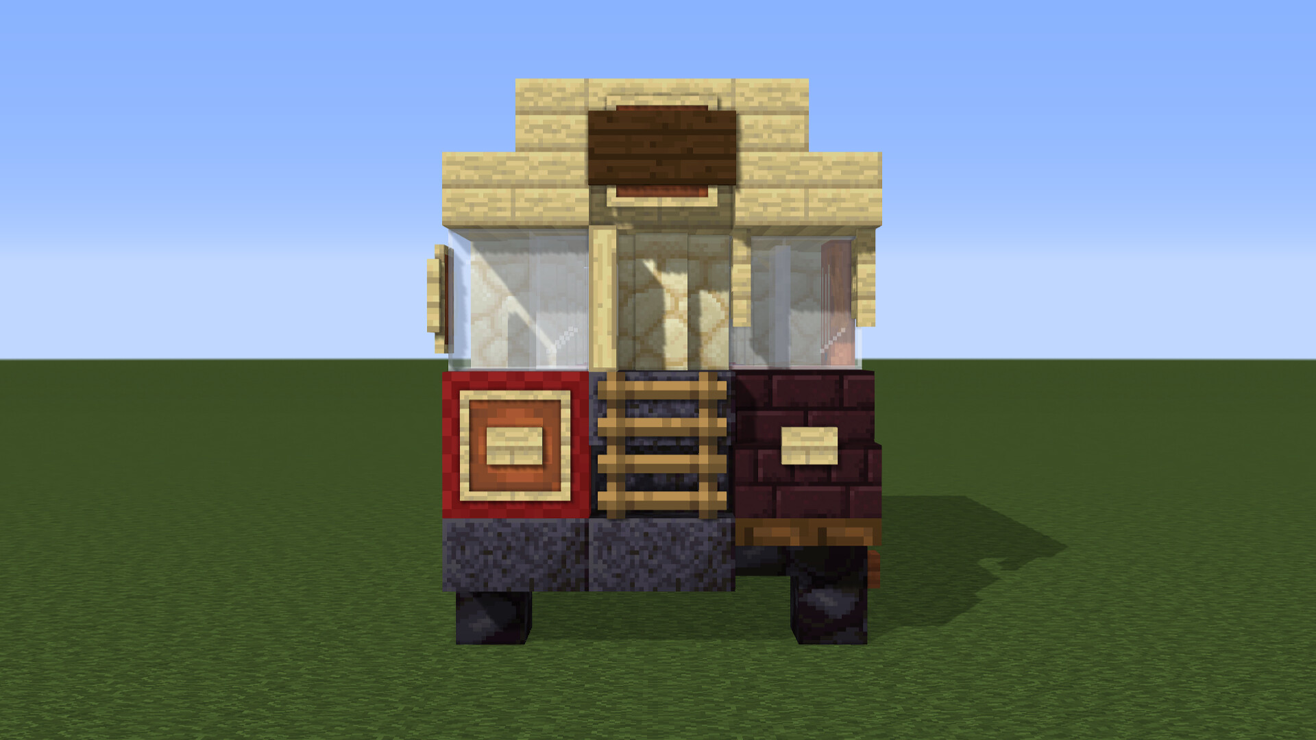 AEC regal T Minecraft Map