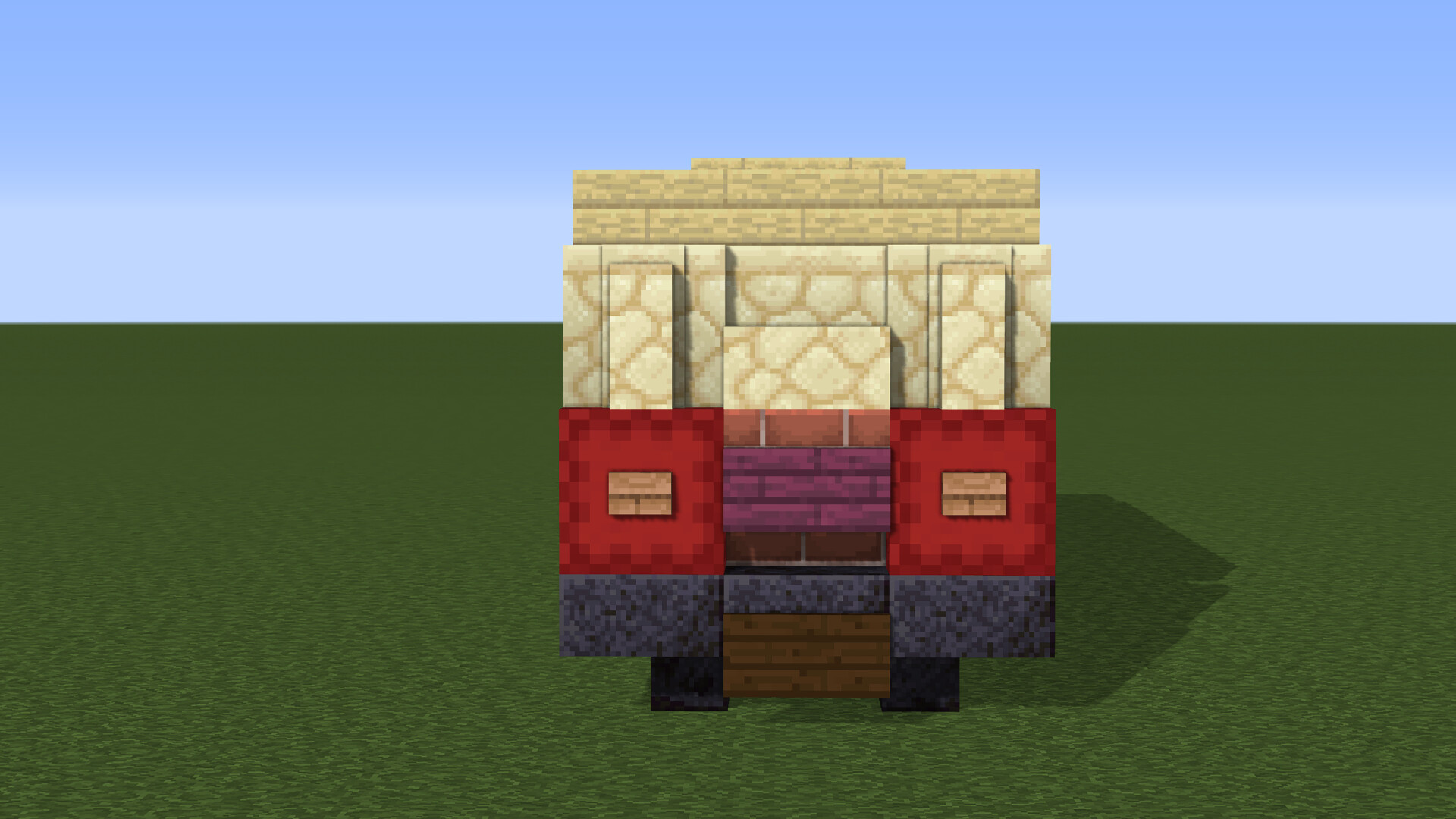 AEC regal T Minecraft Map