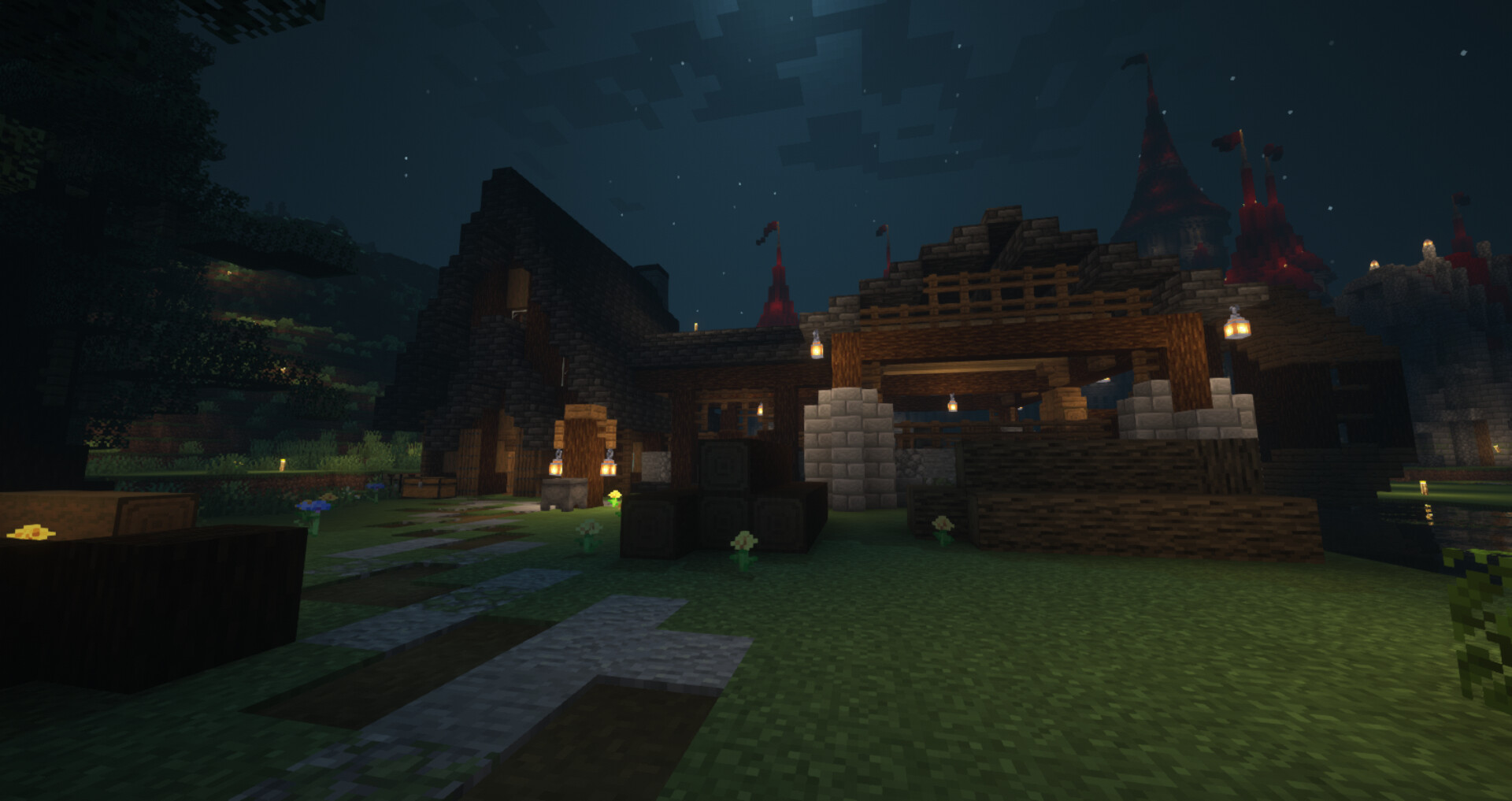 Rustic Sawmill Minecraft Map