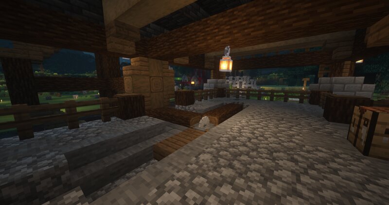 Rustic Sawmill Minecraft Map