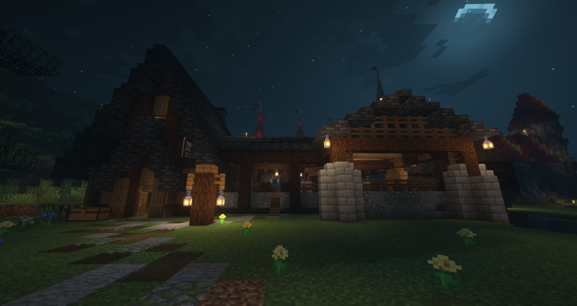 Rustic Sawmill Minecraft Map